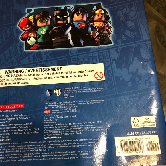 Scholastic | Other | Lego Scholastic Books | Poshmark